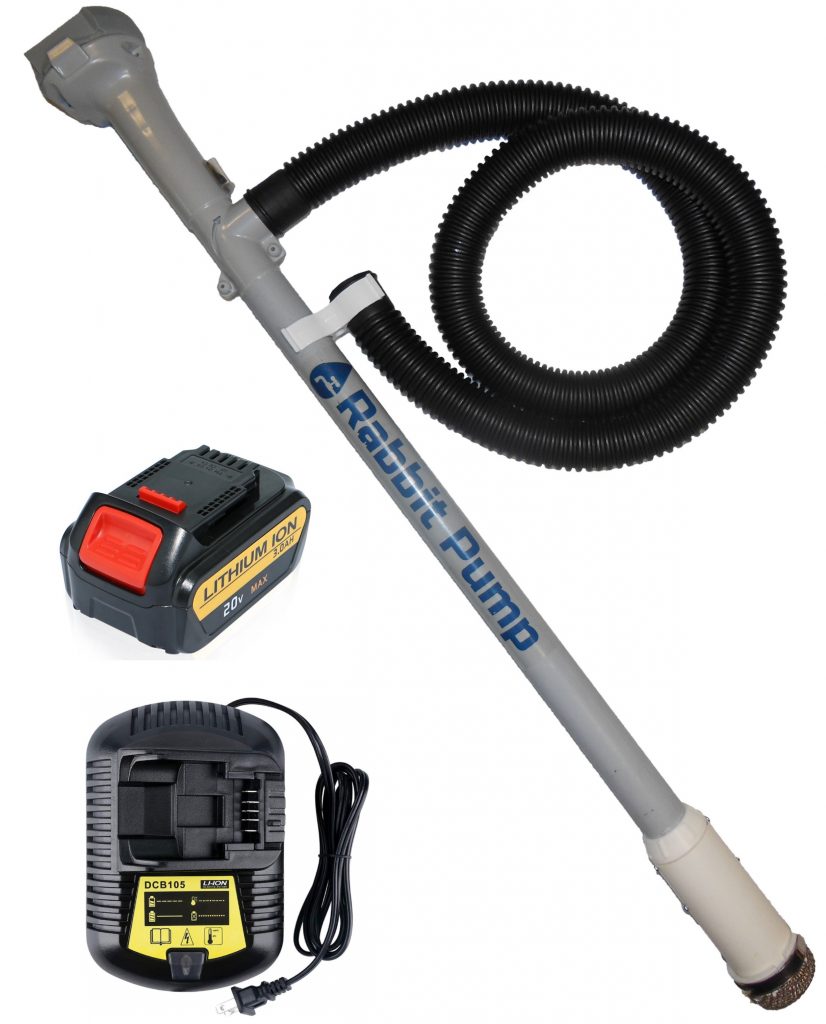 Rabbit Pump and Battery Bundle - Rabbit Pump