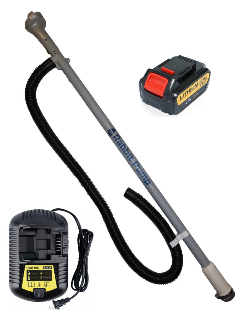 Rabbit Pump and Battery Bundle - Rabbit Pump