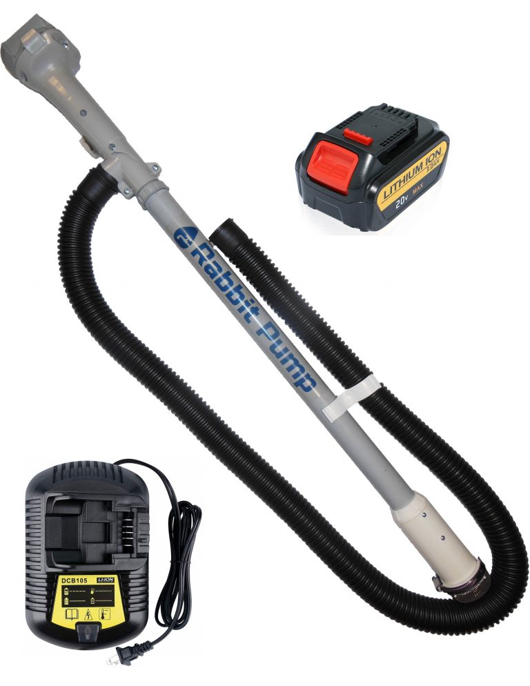 Rabbit Pump and Battery Bundle - Rabbit Pump