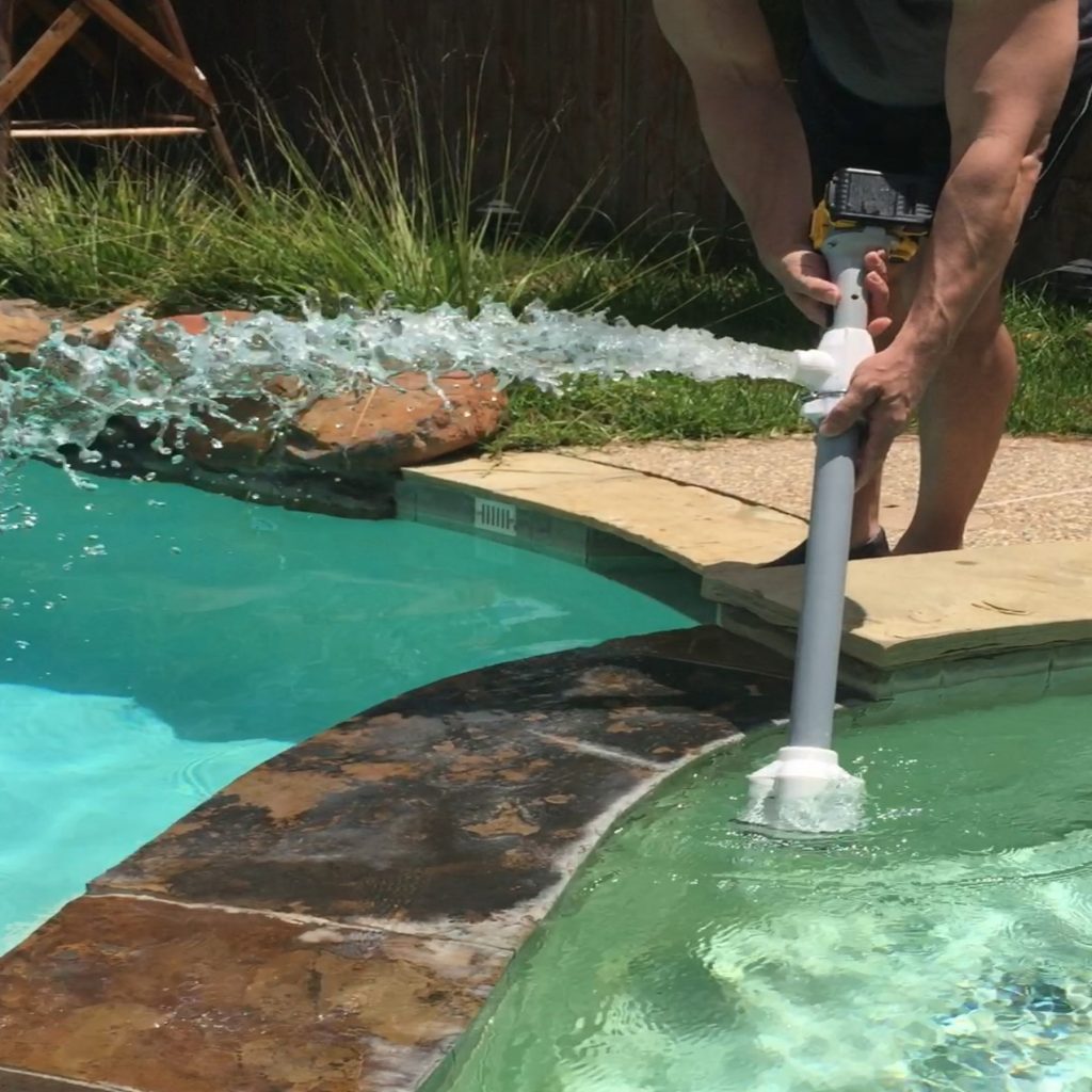 Battery powered water transfer pump - Rabbit Pump